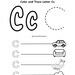 Alphabet Letter C Printable | Tracing, Coloring & Early Learning ...
