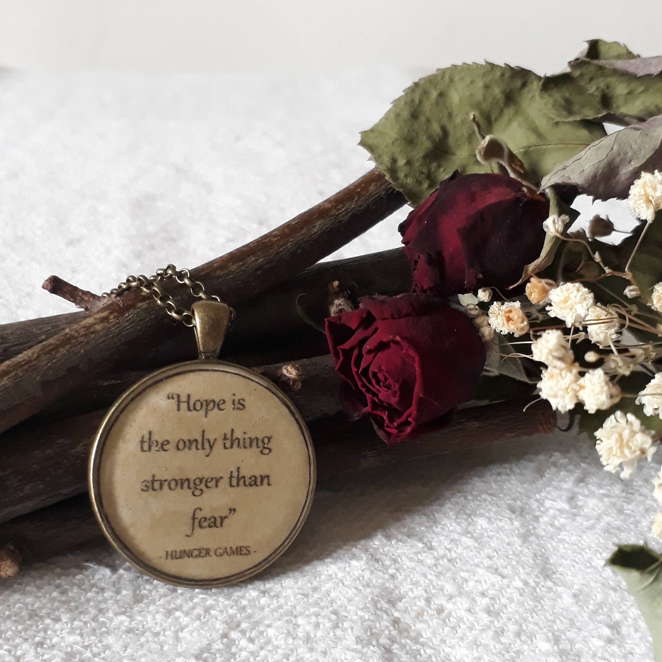 Hunger Games Hope Quote