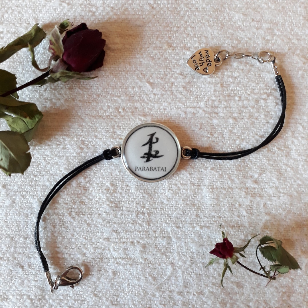 Parabatai Bracelet Shadowhunters Rune - Etsy