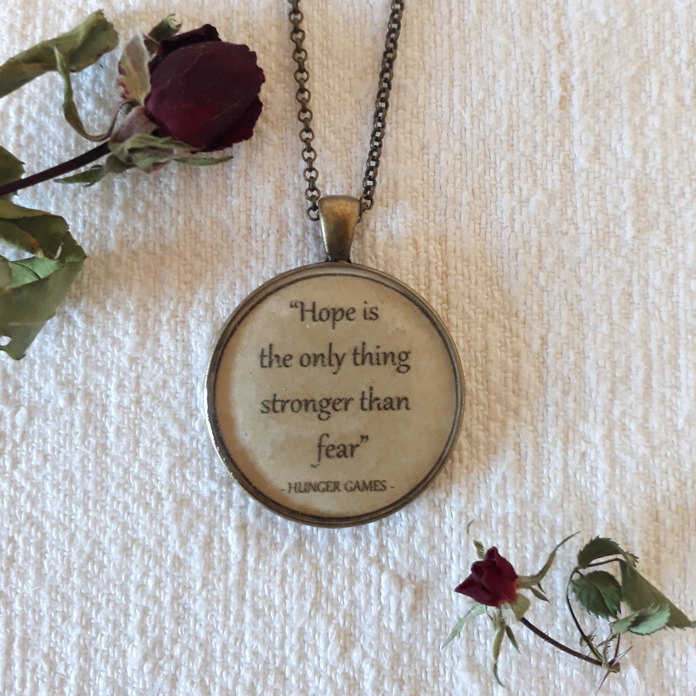 Hunger Games Hope Quote
