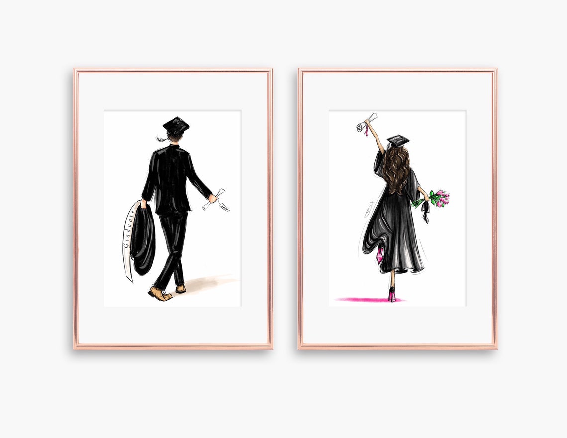 Tu as réussi Cadeau de graduation personnalisable pour Guy - Etsy France