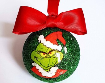Grinch decor | Etsy