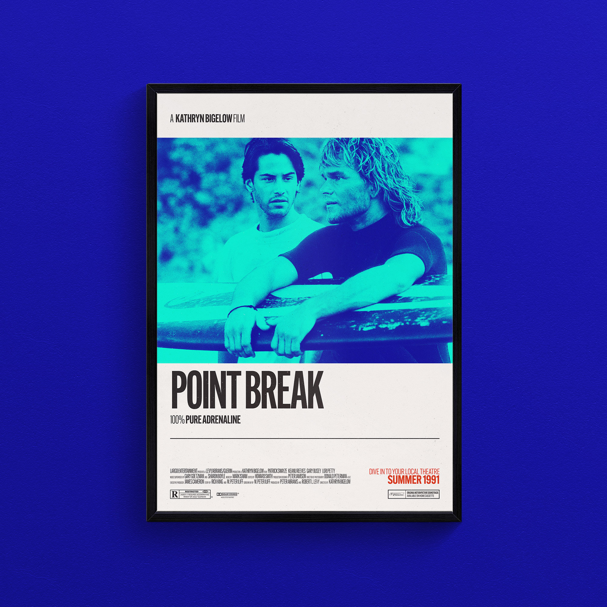 Point Break Movie Poster