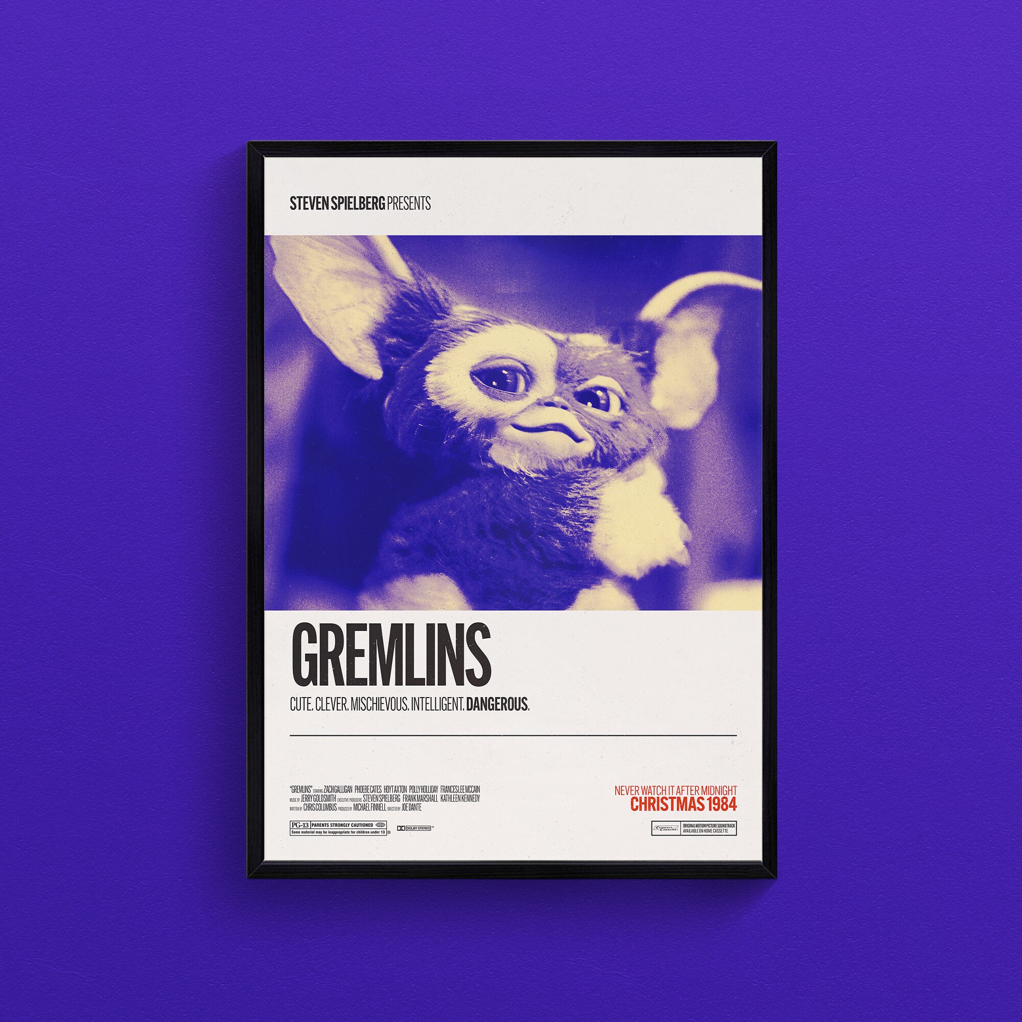 Gremlins 1984 Movie Poster
