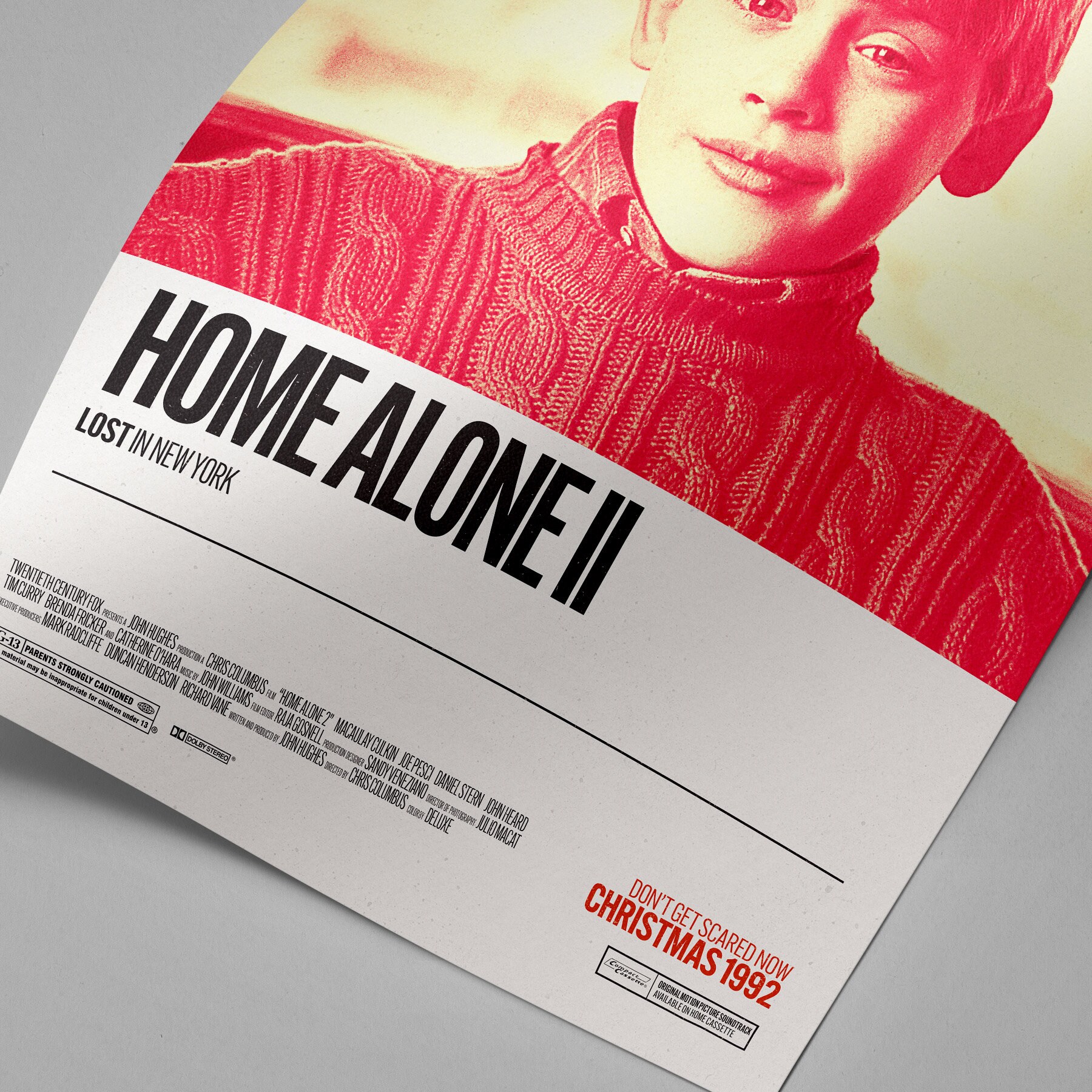 Home Alone 2: Lost in New York 1992 Retro Movie Poster | Etsy