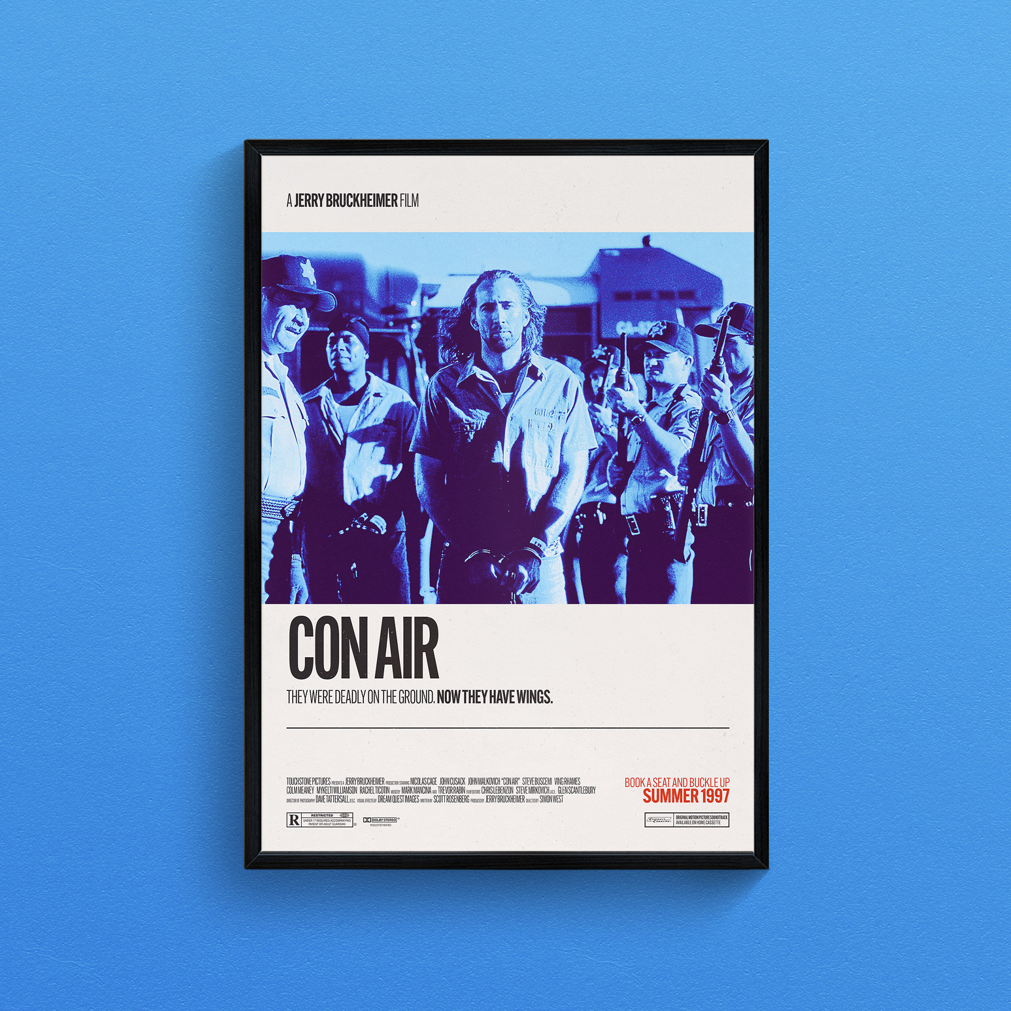 Steve Buscemi Con Air Mask