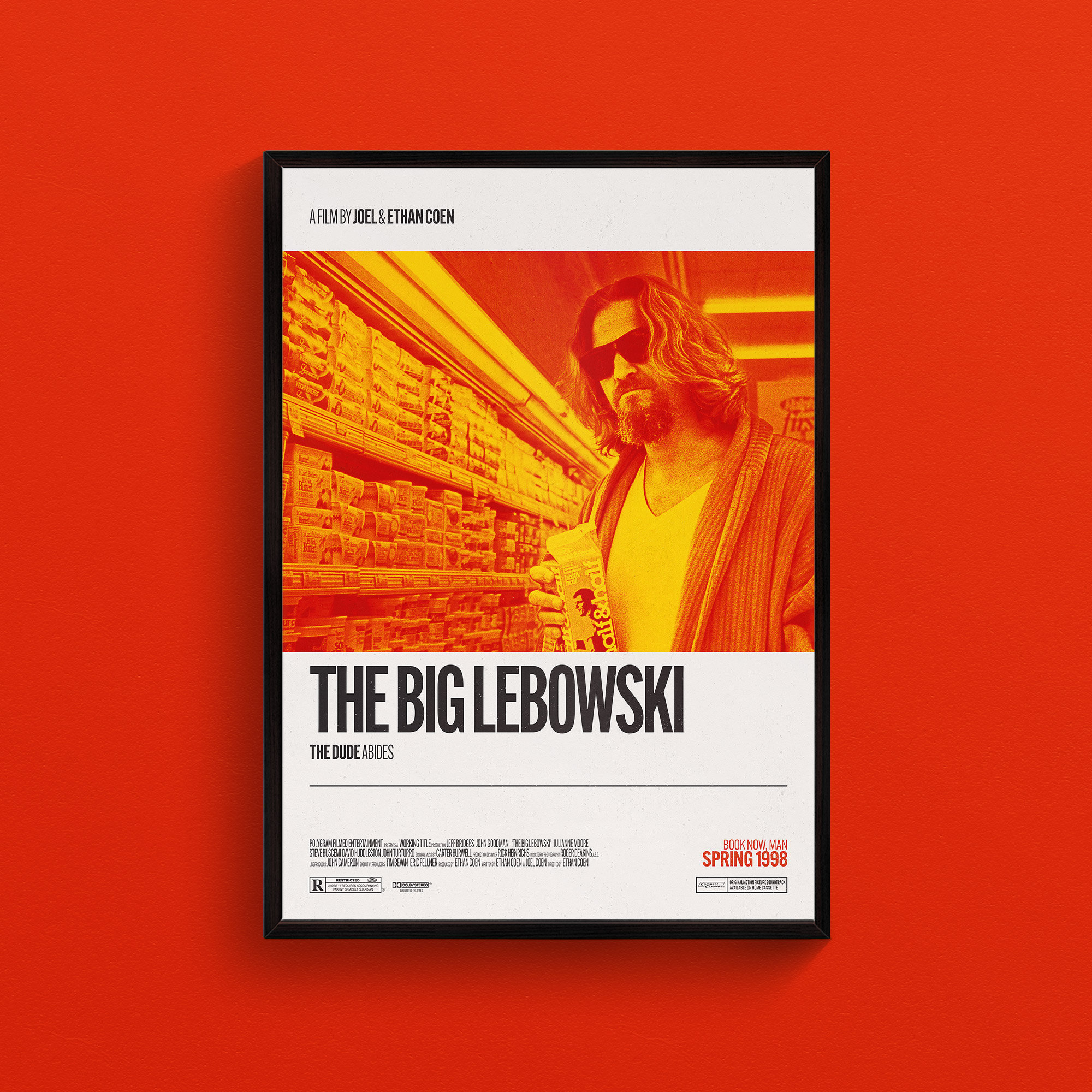 The Big Lebowski Original Poster