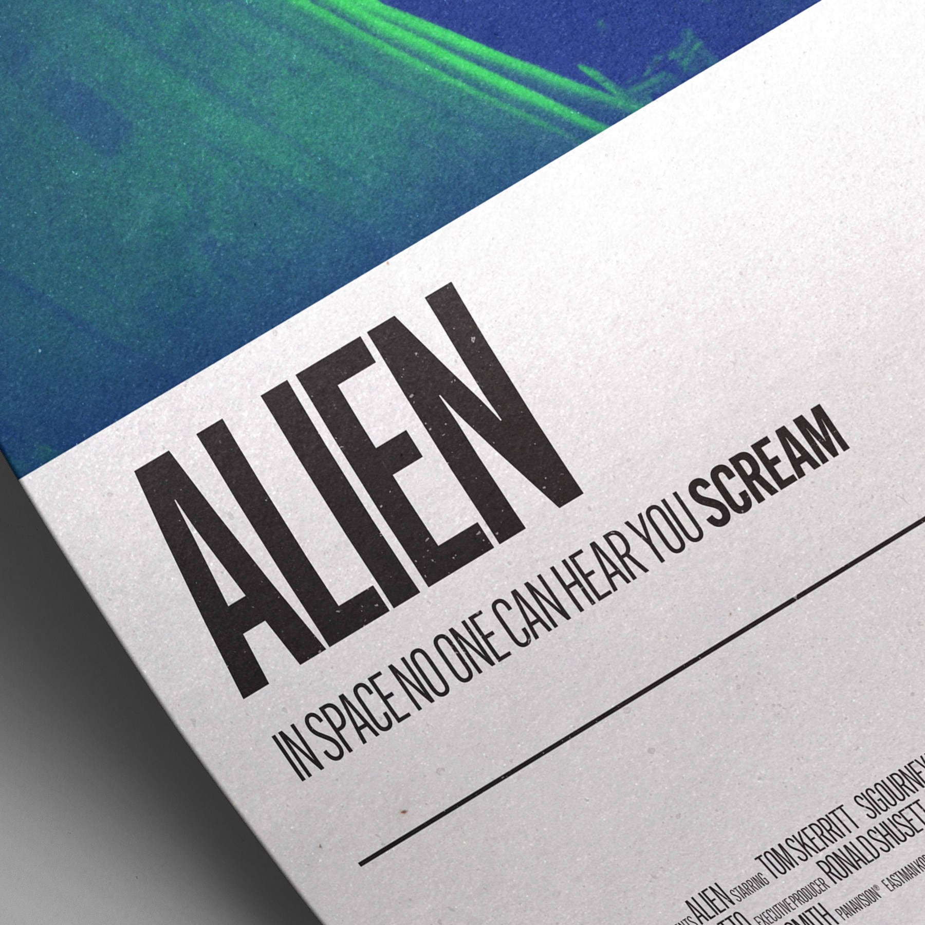 Alien 1979 Retro Movie Poster Art Film Poster Minimalist - Etsy