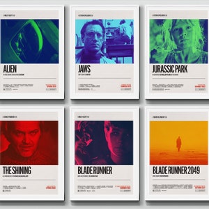 Mix and Match Any 6 Posters Poster Set Retro Movie Poster - Etsy