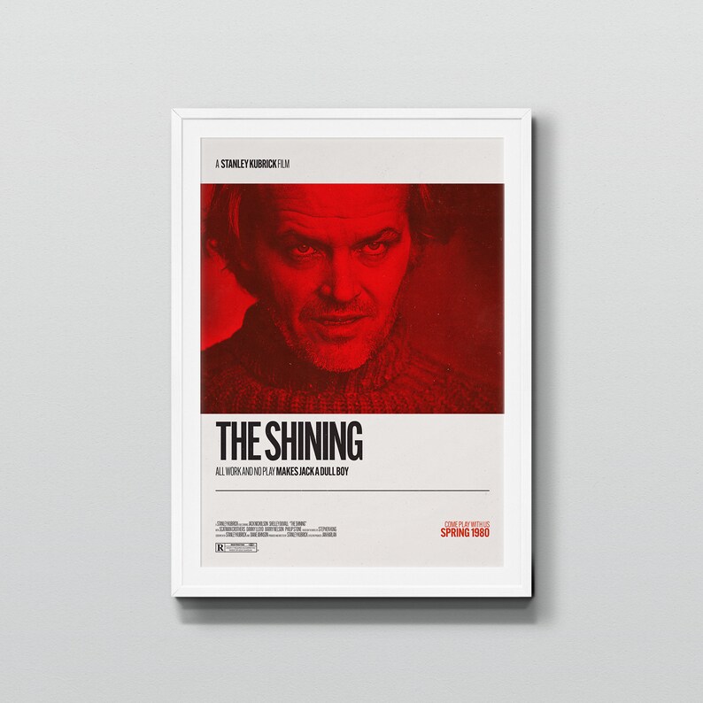 Mix and Match Any 6 Posters Poster Set Retro Movie Poster | Etsy