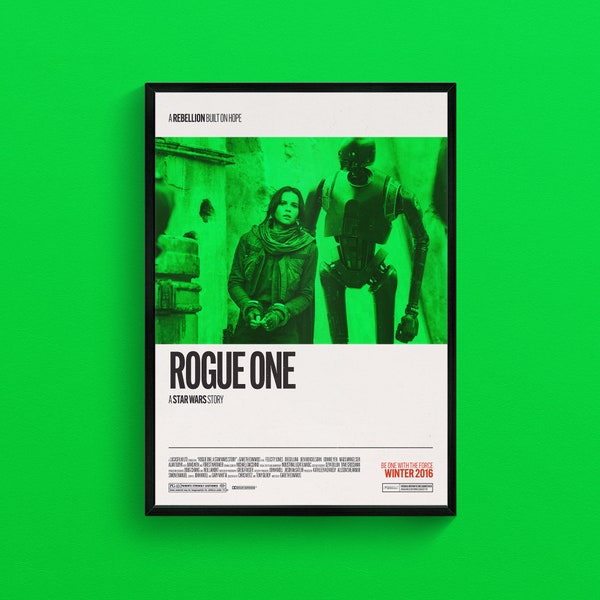 Rogue One Poster - Etsy