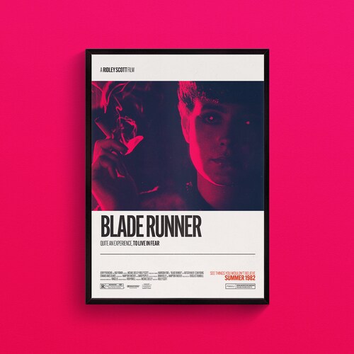 Blade Runner Pulp Cover | Etsy