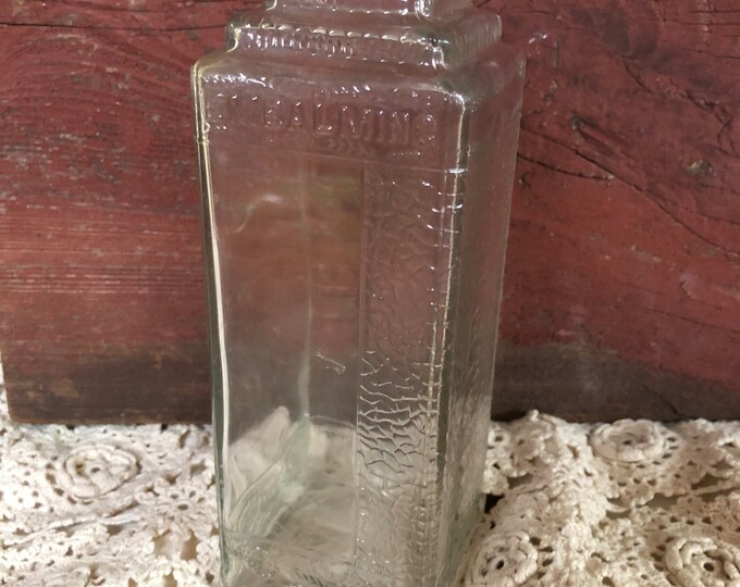 Antique Esco Embalming Fluid Bottle - Etsy