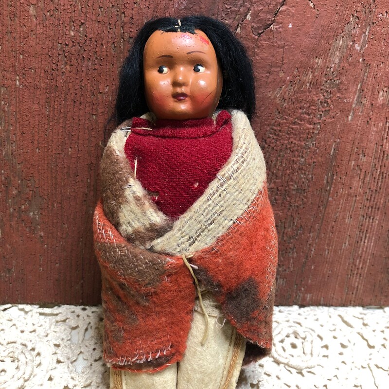 Skookum Doll - Etsy