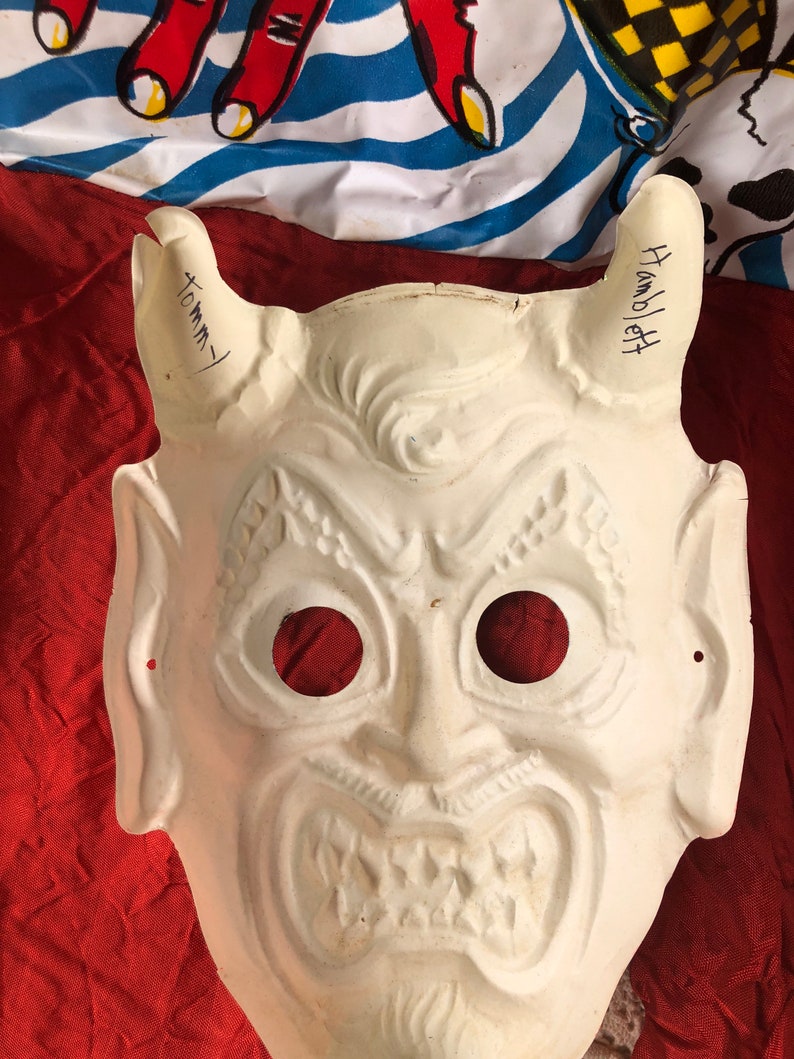 Vintage Halloween Devils Costume - Etsy