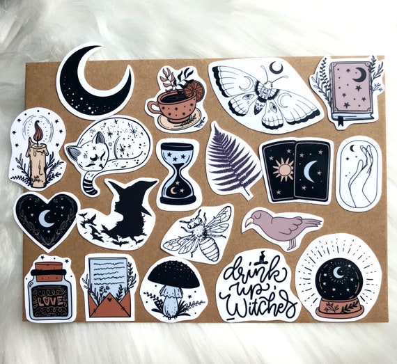 Stickers, Labels & Tags Paper Magic Diamond Journal Planner Laptop ...