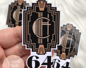 American Horror Story Asylum Sticker - Etsy