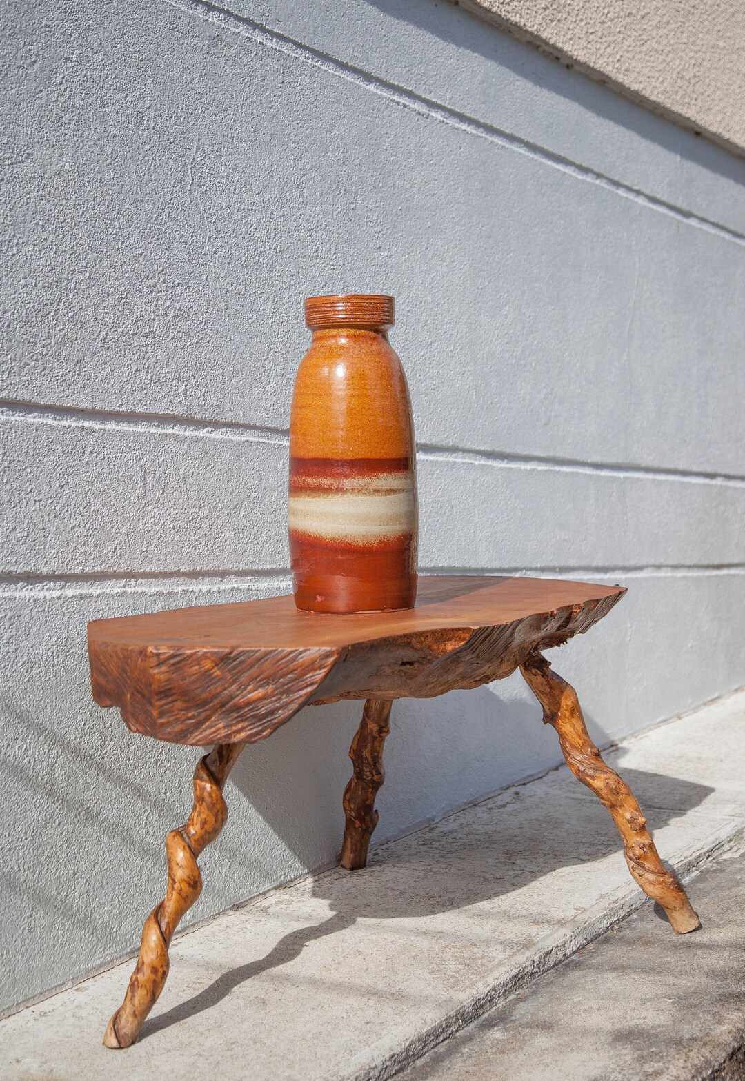 Large Ceramic Vase, Made in Romania, Decorative Vase, Floor Vase ...
