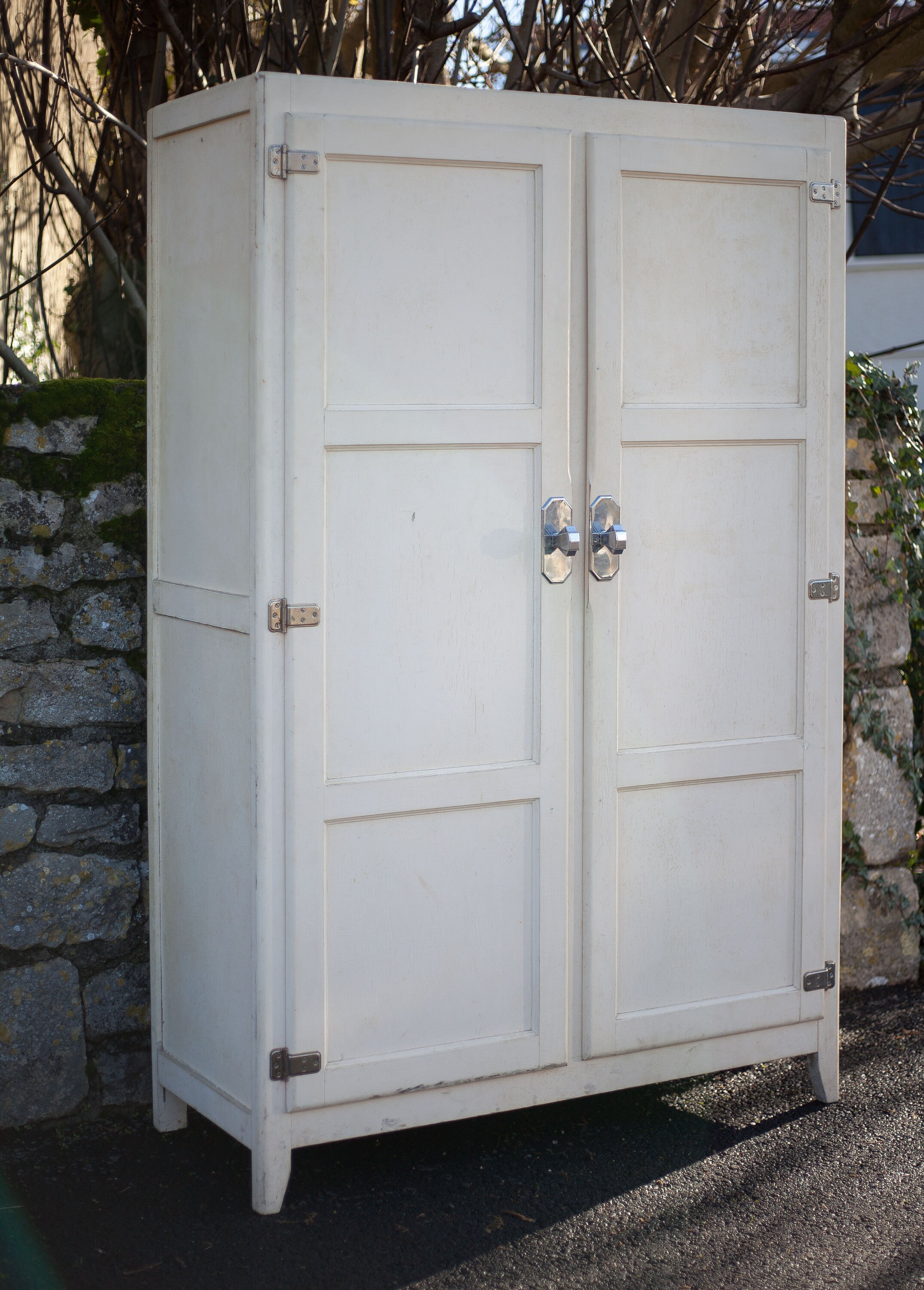 Art Deco Cabinet, Vintage Wooden Cabinet, Storage Unit, Interior Decor ...