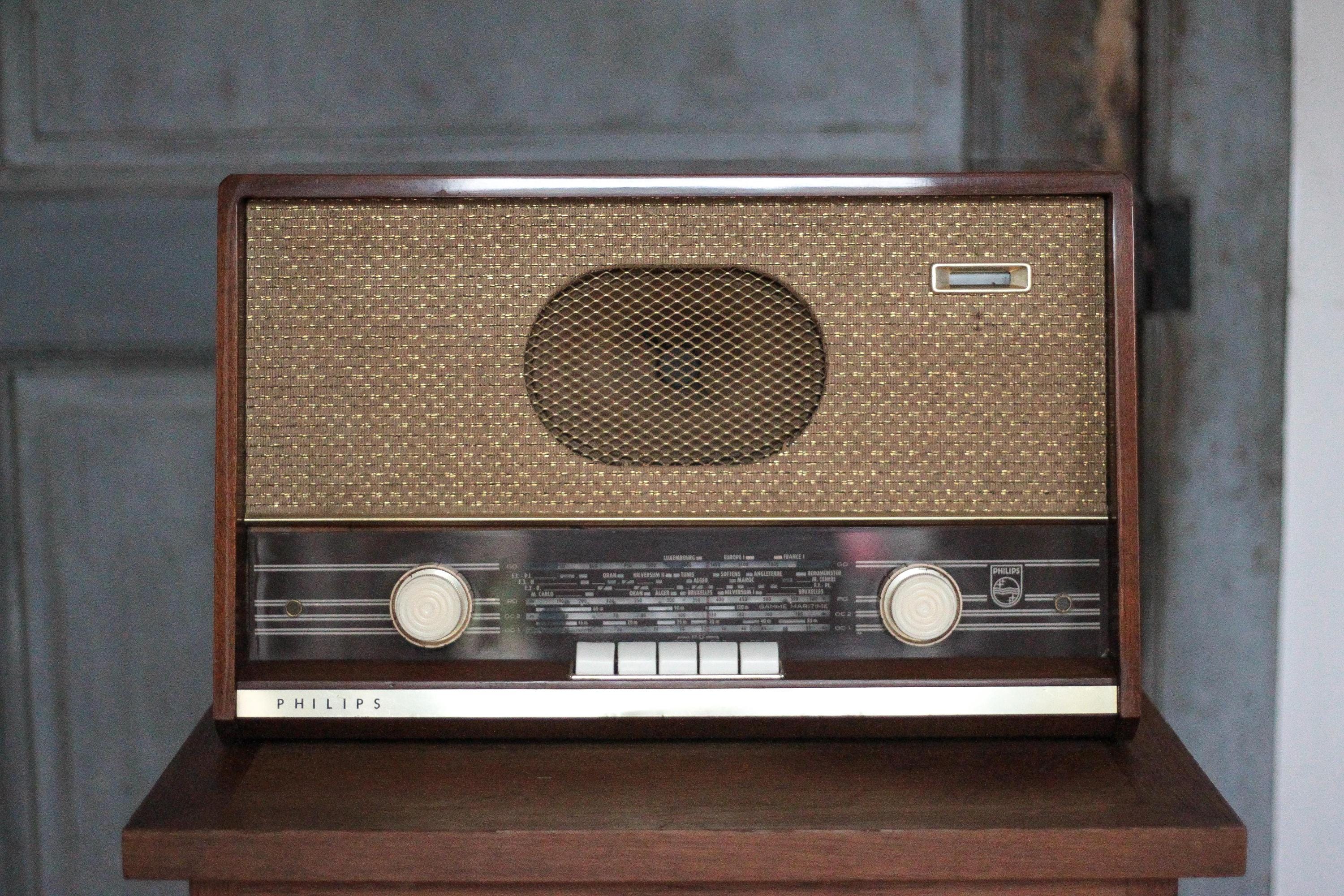 Vintage TSF Radio, Philips Radio, Collection, Interior Decoration, 60s ...
