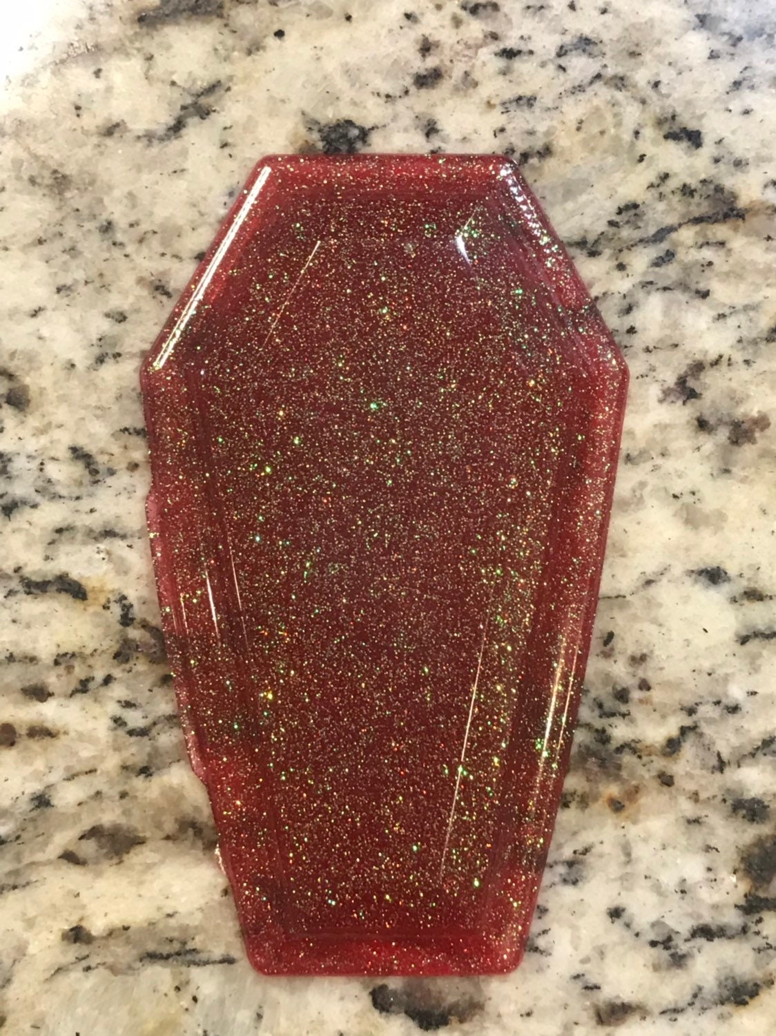 Candy Apple Coffin Box - Etsy