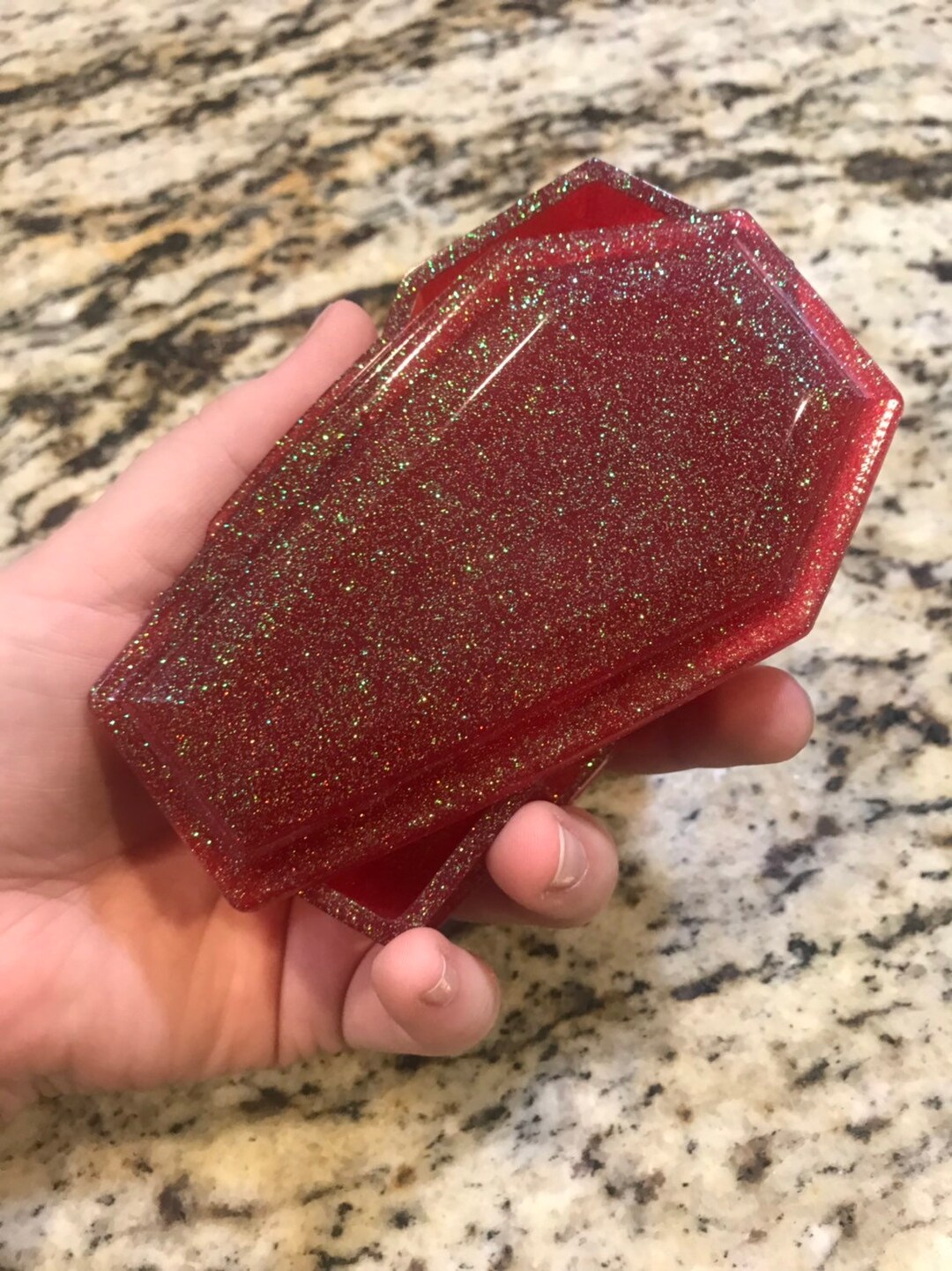 Candy Apple Coffin Box - Etsy