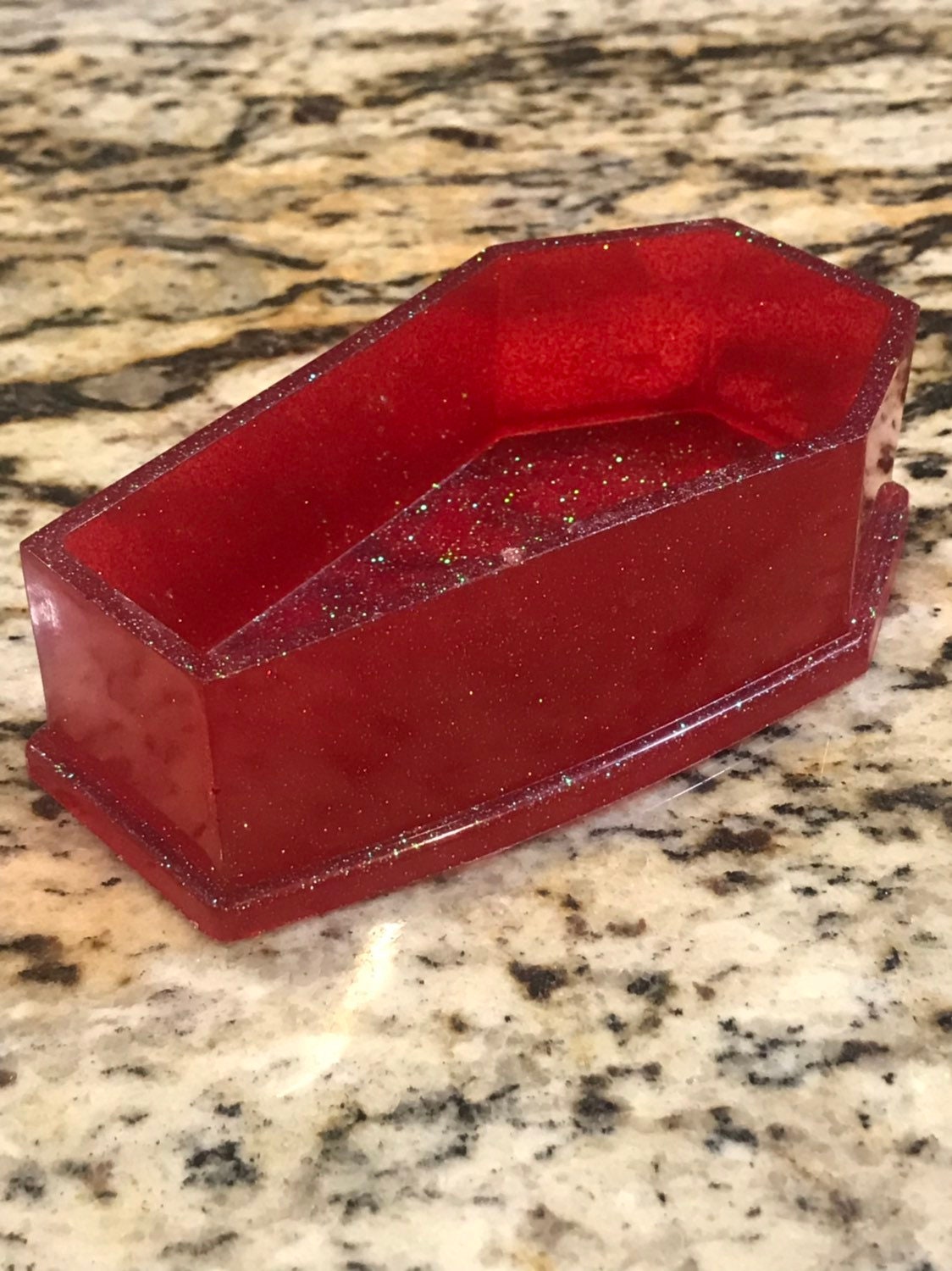 Candy Apple Coffin Box - Etsy