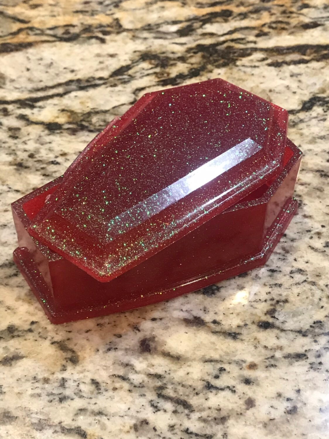 Candy Apple Coffin Box - Etsy
