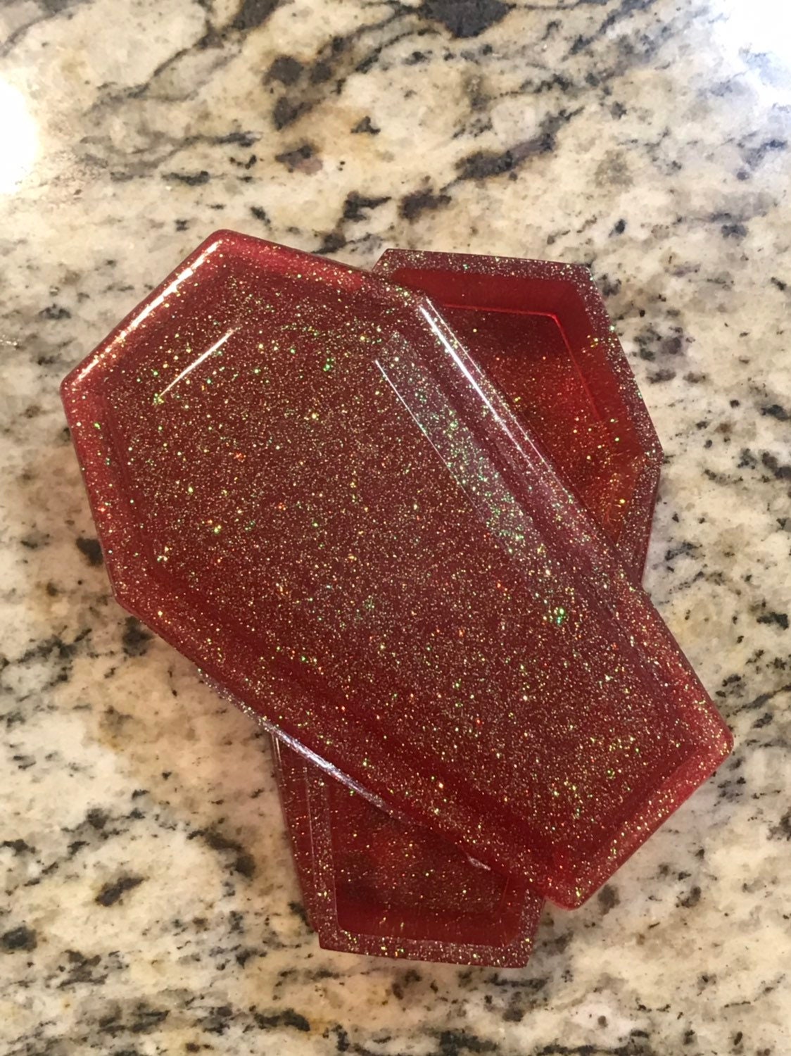 Candy Apple Coffin Box - Etsy