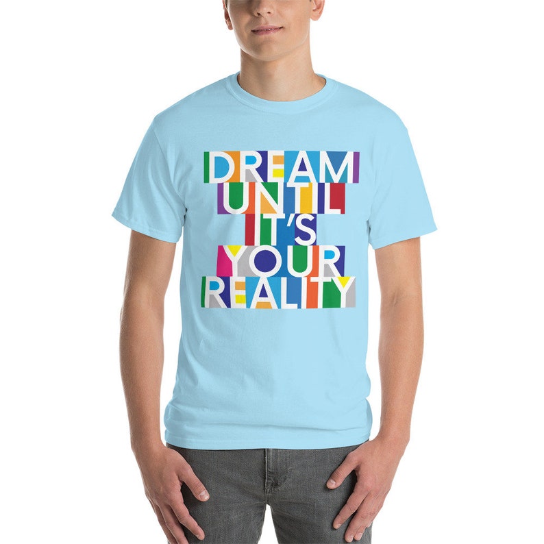 Dream Reality Short Sleeve T-shirt - Etsy