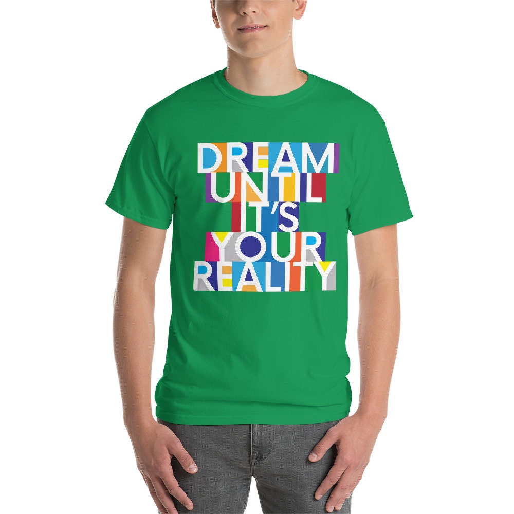 Dream Reality Short Sleeve T-shirt - Etsy