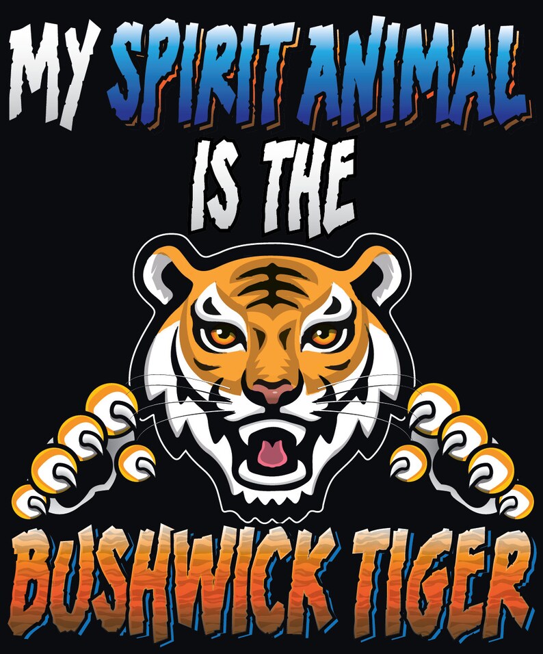 Spirit Animal - Bushwick Tiger - Women's Short Sleeve T-shirt - Etsy