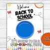 Printable Lunch Box Note Card Letters for Kids, Back to School ...