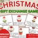 Christmas Gift Exchange Game, Xmas Gift Swap Game, Fun Holiday Party ...