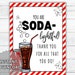 Soda-lightful Appreciation Sign Soda Pop Fizz Staff Employee Office ...