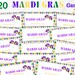 Mardi Gras Potluck Sign up Sheet, Holiday Potluck Sheet, Church Potluck ...