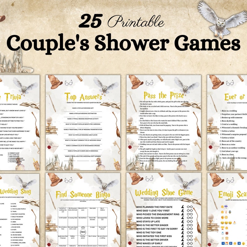 Couples Shower Game - Etsy