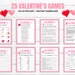 Printable Valentine's Day Game Bundle, Party Games and Activities ...