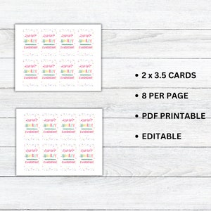 Editable SIP SIP Hooray Teacher Gift Tag, Teacher Appreciation Week ...