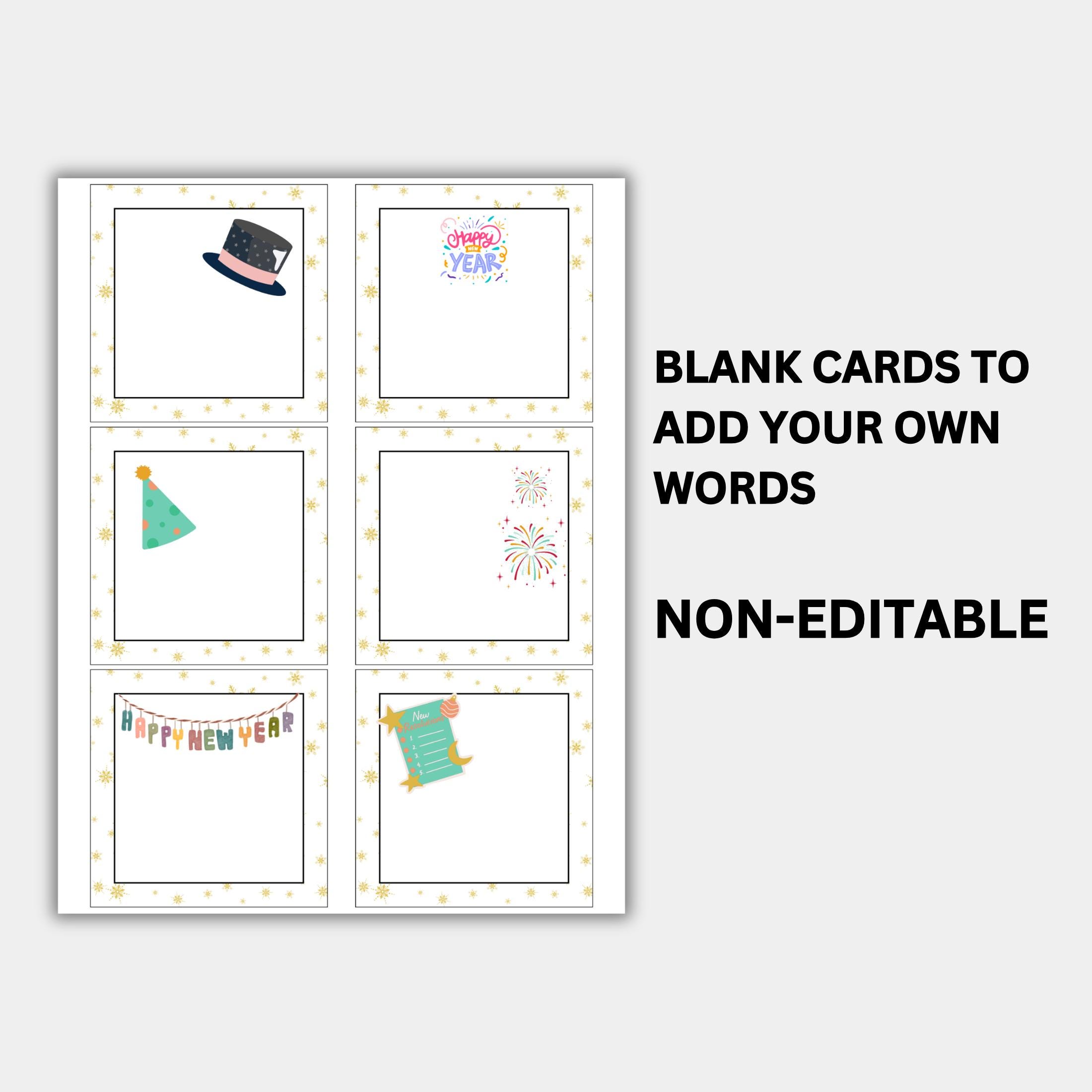 New Years Eve Scavenger Hunt, New Years Eve Kids Games, Family New ...
