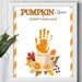 Fall Handprint Art, Fall Craft, Kids Handprint Art Craft, Fall Art for ...