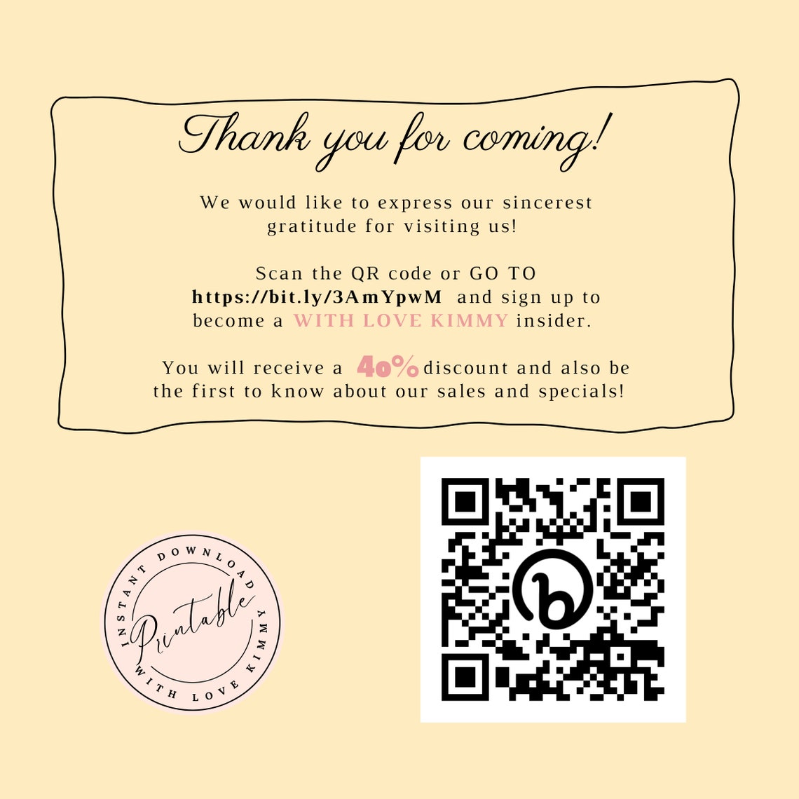 You've Been Gobbled Printable Bundle, We've Been Gobbled Kit, I've Been ...