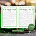 Printable St Patrick's Day Word Libs Game, St Paddy's Day Game Activity ...