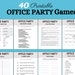 Printable Girls Night Out Game Bundle Party Games and Activities, Girls ...