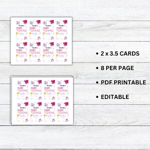 Editable Scent-sational Teacher Gift Tag, Teacher Appreciation Week ...