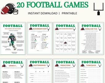 Football Games | Football Party Games | Football Game | Football ...