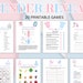 Halloween Themed Printable Gender Reveal Games Bundle is a Great Way to ...