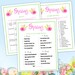 Printable SPRING Game Bundle, Spring Party Games and Activities, Kids ...