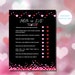 VALENTINE'S Gender Reveal Games Are Perfect Decor for Your February ...