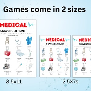 Medical Game, Printable Nursing Games, Doctor Games, Radiology Games ...